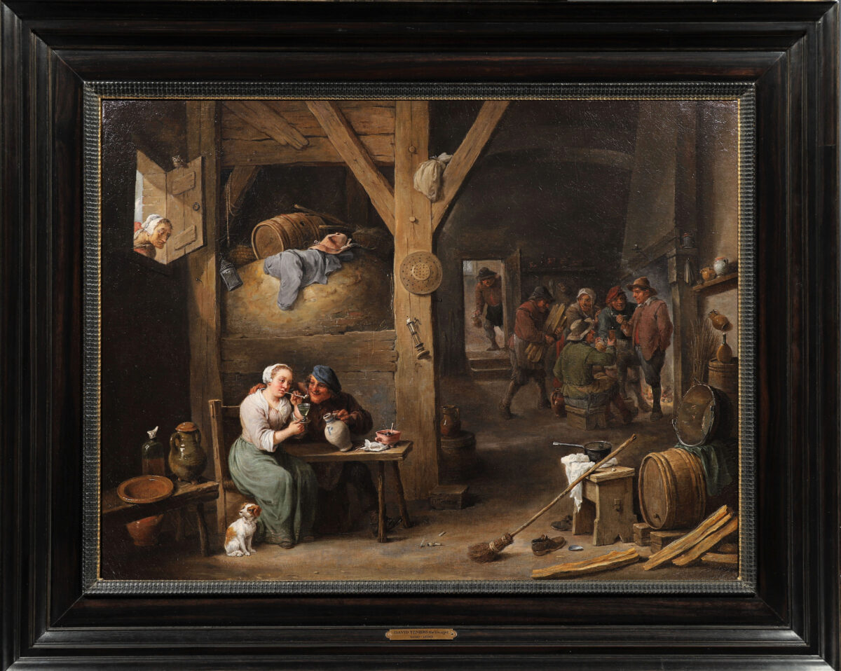 David Teniers II painting for sale 17th century Old Master paintings