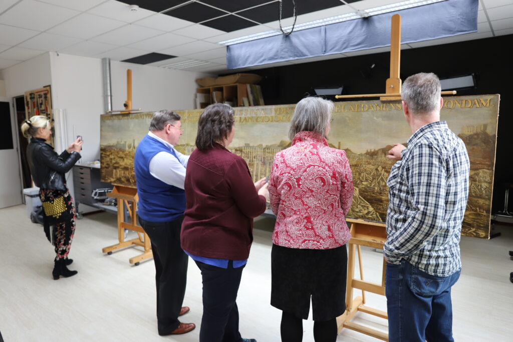 Lectures, tours & reception - Douwes Fine Art