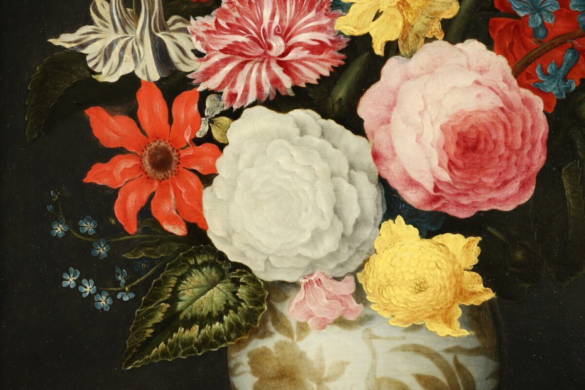 Balthasar van der Ast - Old Master painting for sale - still life Wan-Li