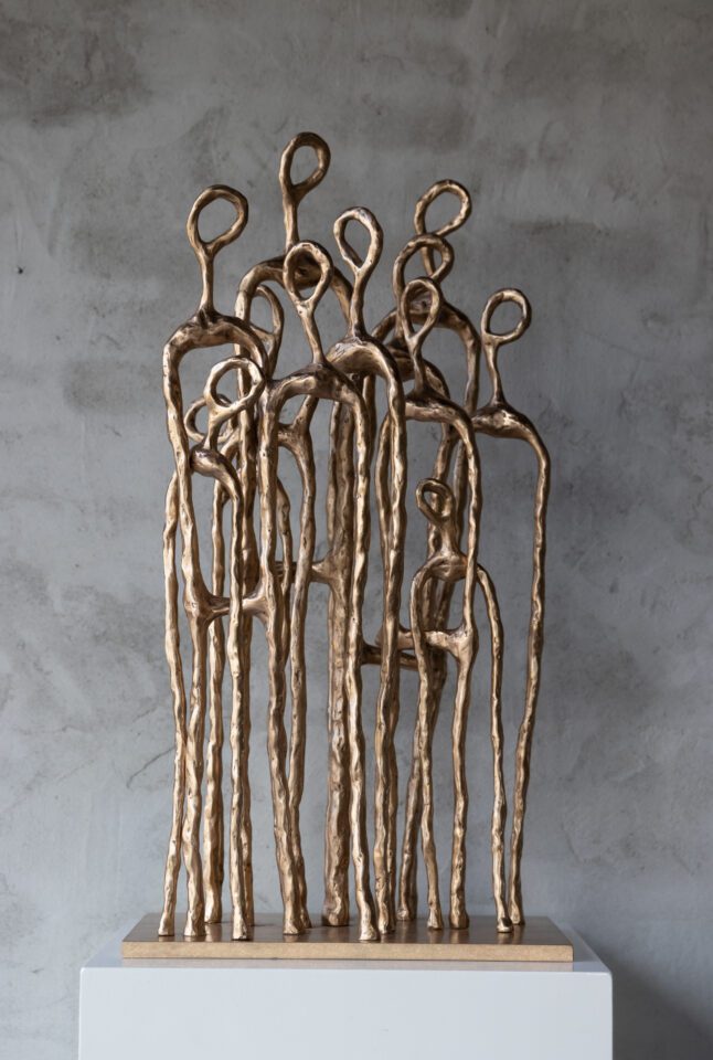 Micky Hoogendijk sculptures for sale "Europa" 2022 - beeld te koop