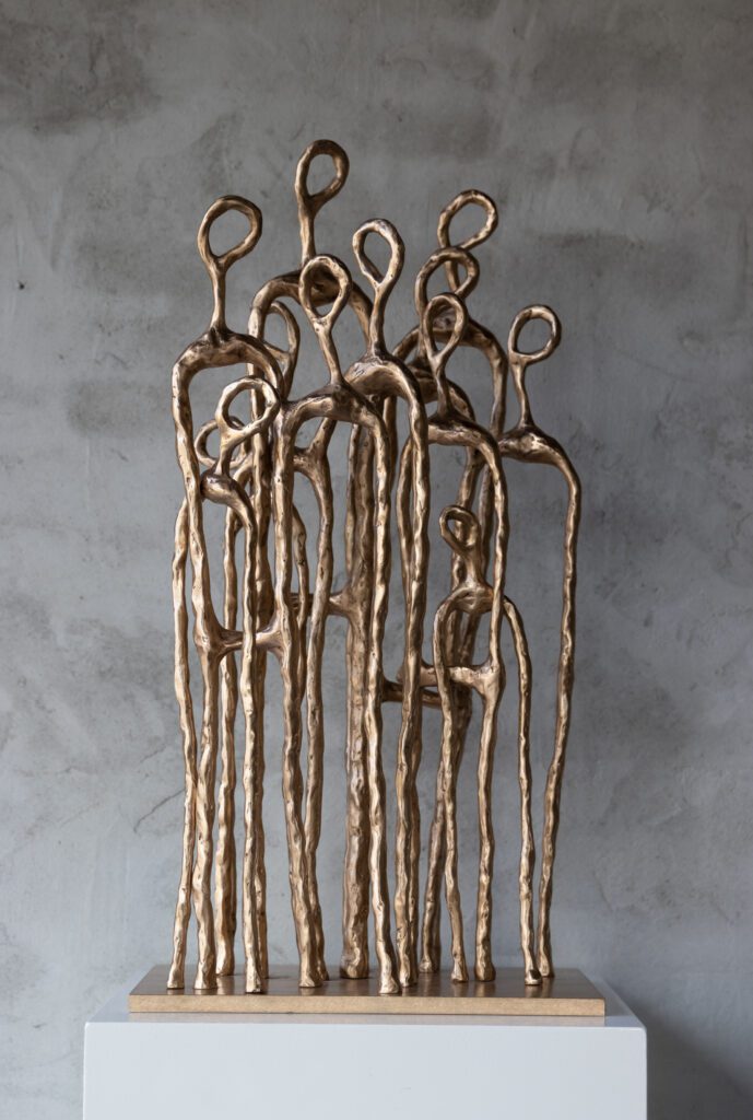 Micky Hoogendijk sculptures for sale "Umana" 2022 - beeld te koop