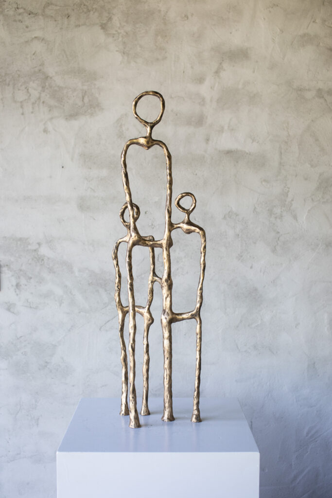 Micky Hoogendijk sculpture for sale - The Ones NR.V beeld te koop