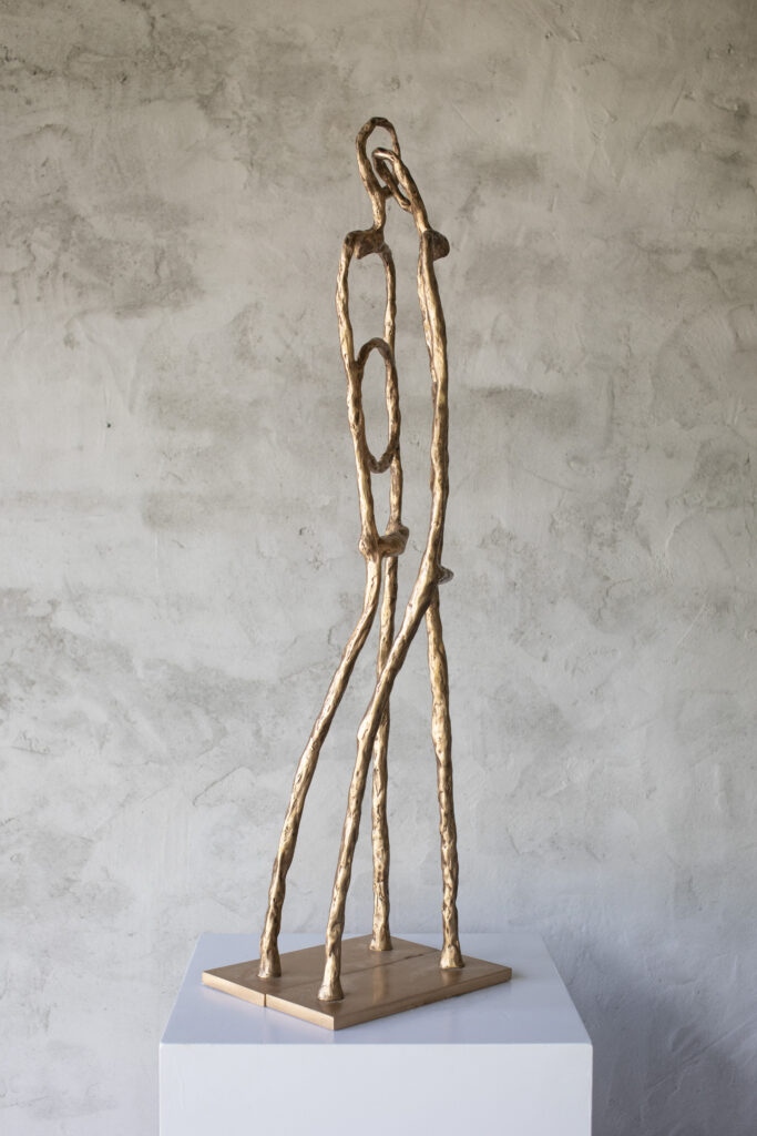 Micky Hoogendijk sculptures for sale - The Ones NR.X - bronze