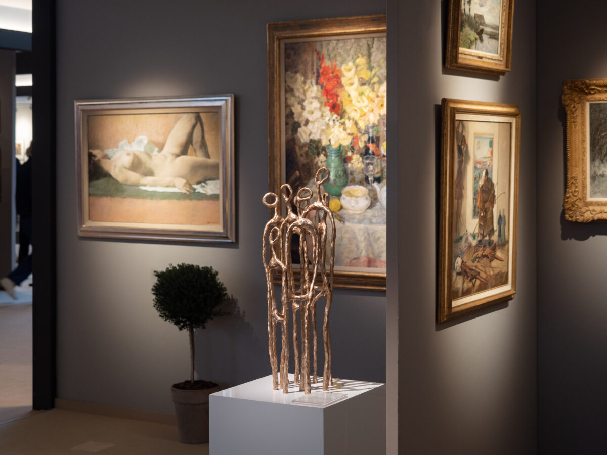 Micky Hoogendijk sculptures - The Ones Les Amis - beeld te koop