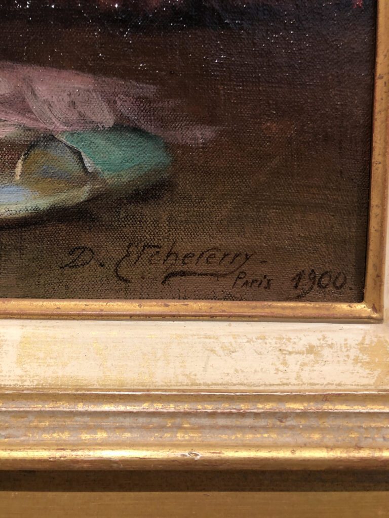 Hubert-Denis Etcheverry tableaux Consultation de Sigmund Freud