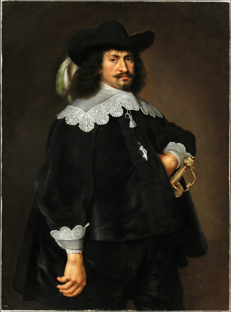 Hercules Sanders - painting for sale - Portrait of a gentleman