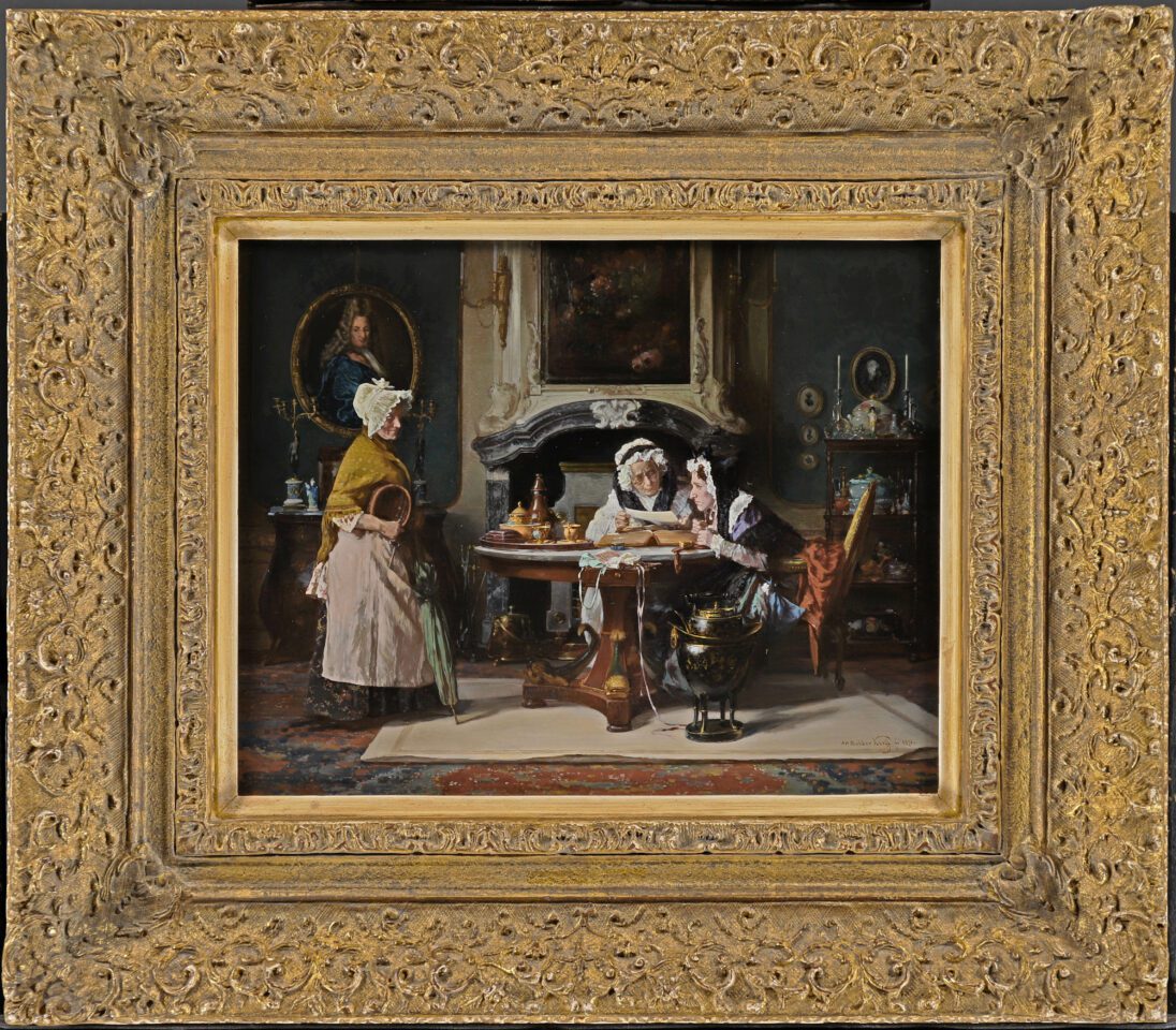 Alexander Hugo Bakker-Korff - La Lettre de Recommendation 1876