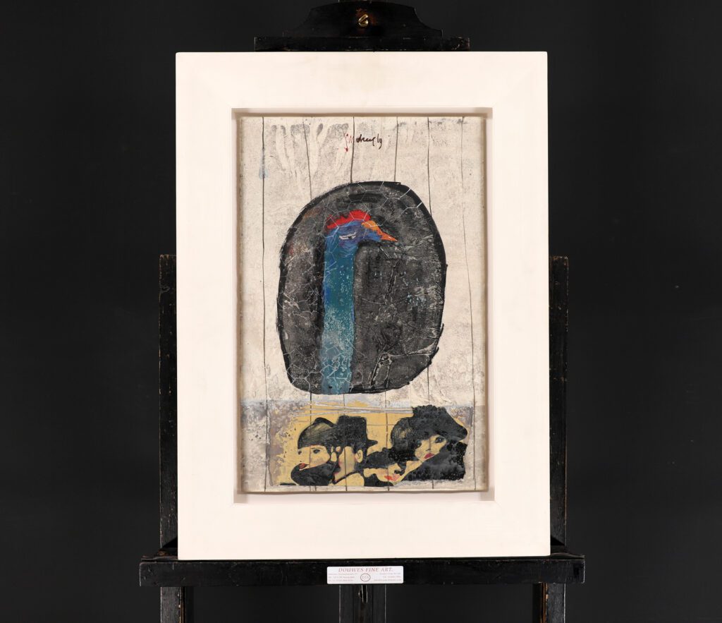 Jan van Heel artwork for sale/kunstwerk te koop - collage 69