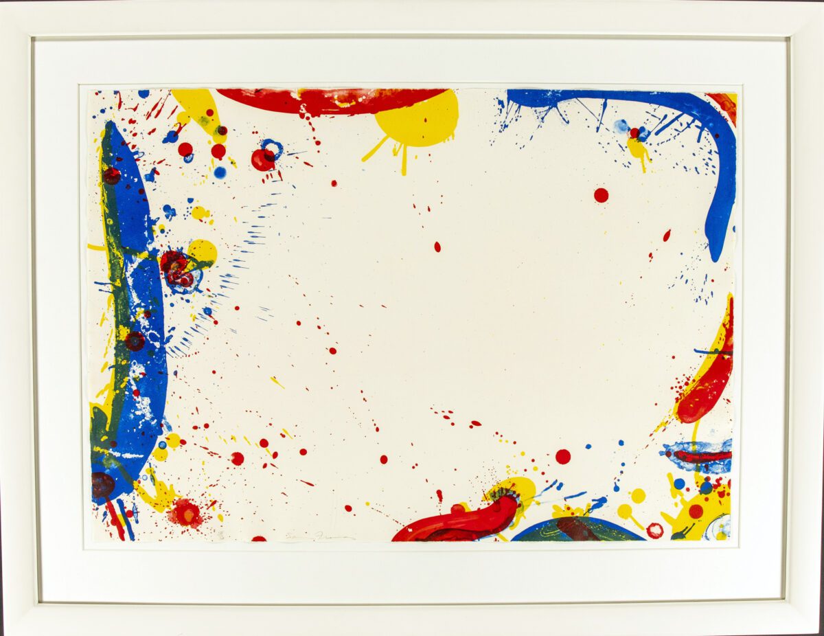 Sam Francis Artwork for sale - Long Blue, 1964 - Douwes Fine Art