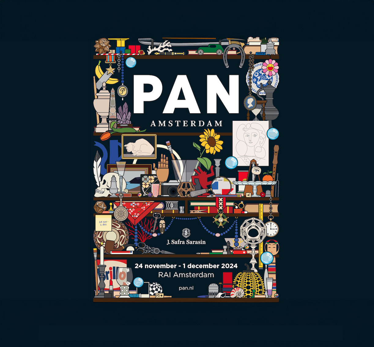 PAN Amsterdam, 2024 - Douwes Fine Art